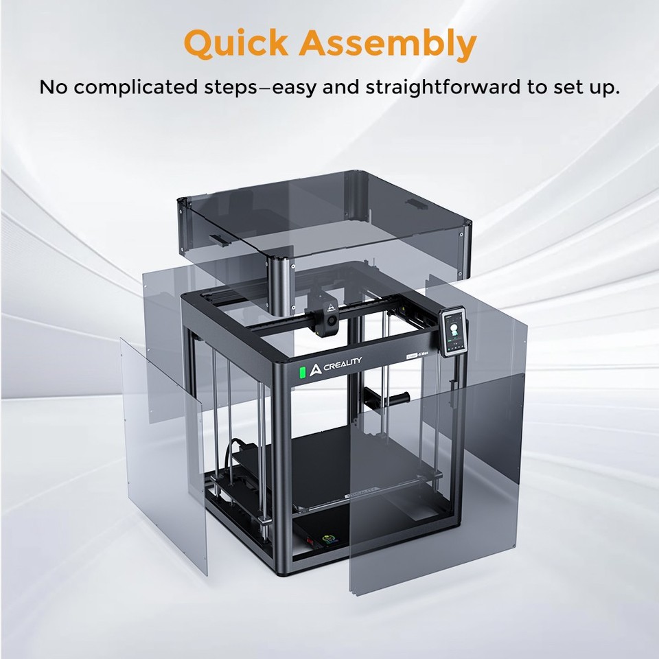 Creality Ender 5 Max Enclosure Constant Temperature Cover Protective ...