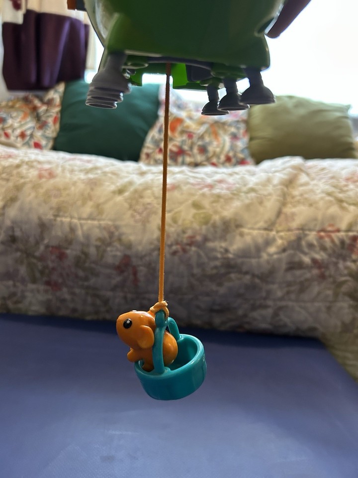 Octonauts Helicopter Gup H with Captain Barnacles & Creature | eBay UK