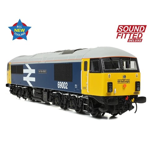 Bachmann 35-777SFX Class 69 - 69002 Bob Tiller CM&EE DCC SOUND DELUXE ...