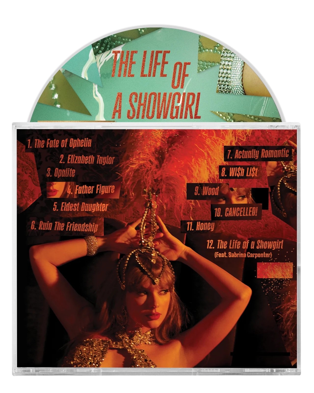 NEW! TayLoR SwiFt The Life of a Showgirl: Sweat & Vanilla