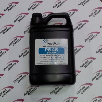 1 Gallon Of Full Synthetic Rotary Air Compressor Lubricant Oil OEM ...