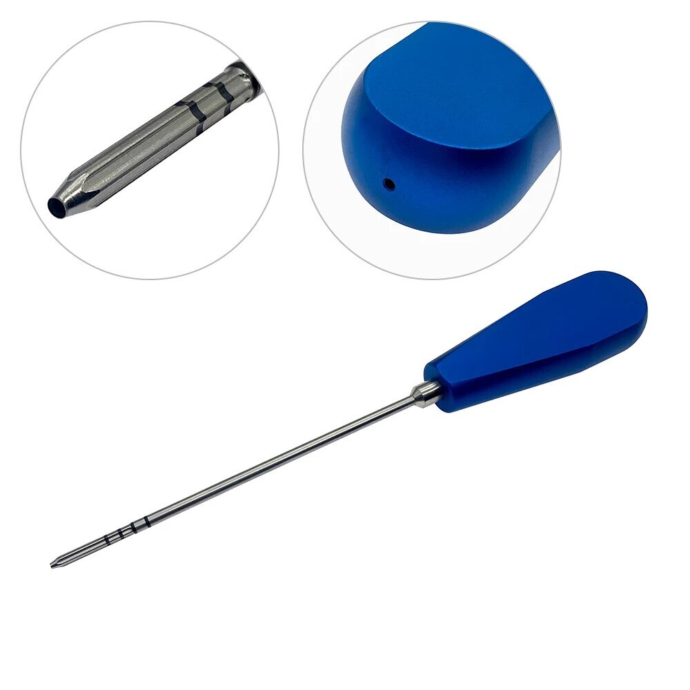 Interface Screw Driver Arthroscopy Tool Orthopedics Surgical Instrument ...