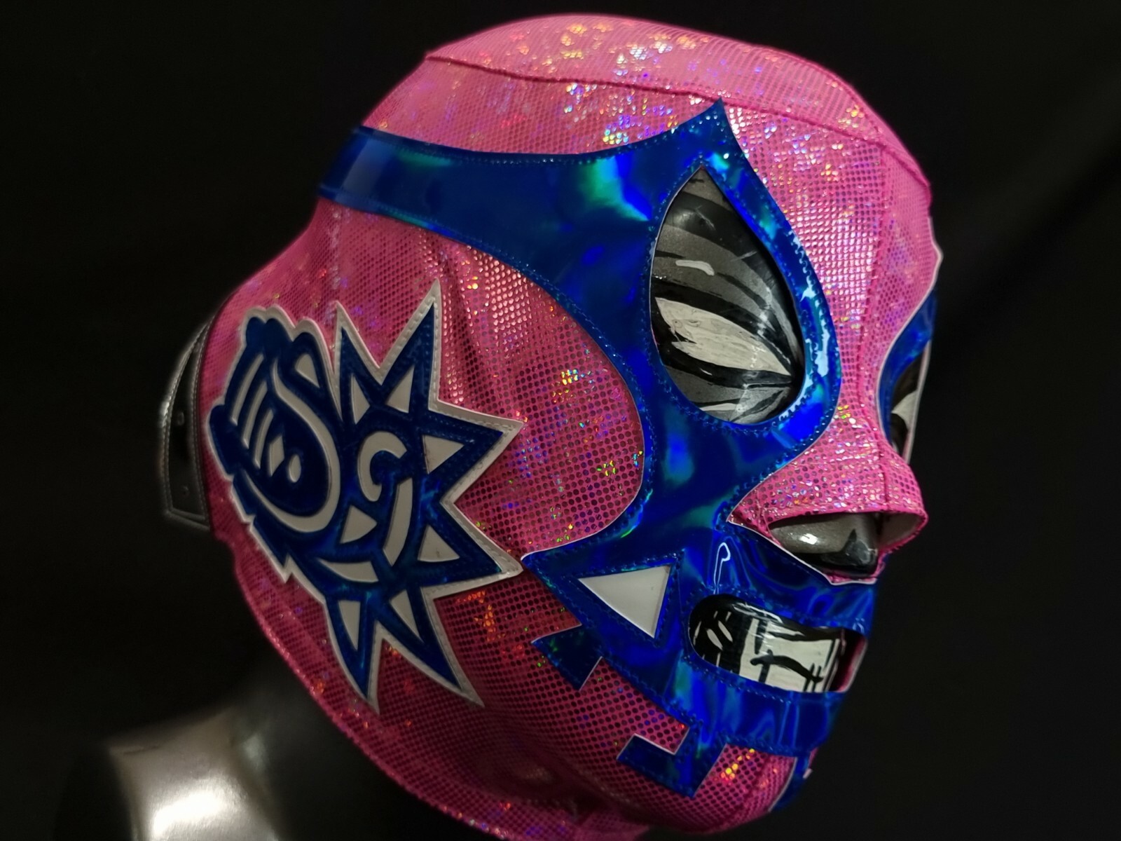 CANEK MASK WRESTLING MASK LUCHADOR CARISTICO WRESTLER LUCHA LIBRE ...
