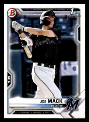 2021 Bowman Draft #BD-159 Joe Mack Card Miami Marlins | eBay