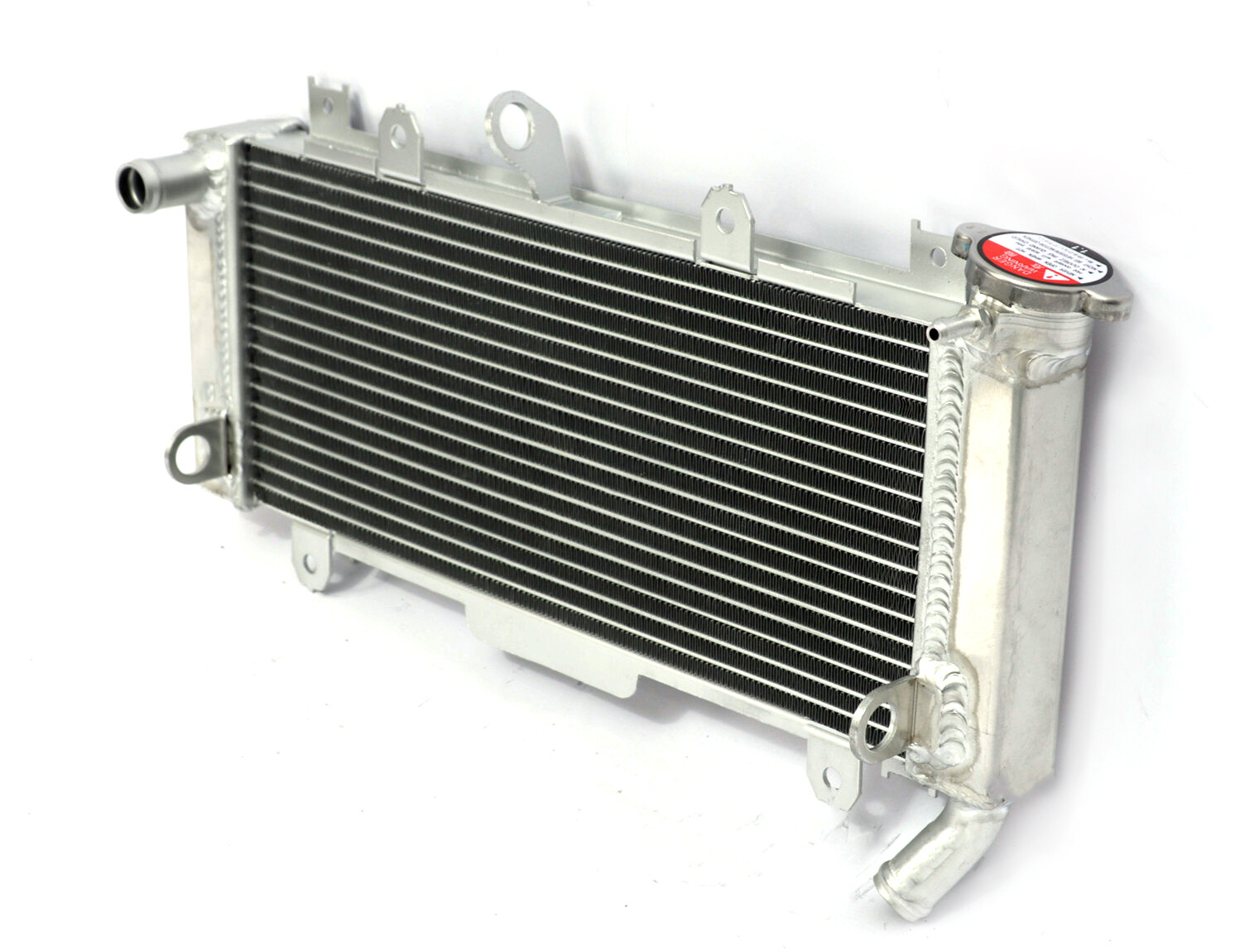 All Aluminum Radiator For 2017 - 2019 2018 Kawasaki Ninja 650 Z650 ...