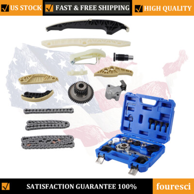 EA888 Engine Timing Chain Tool Kit For Audi A4 A5 Q5 VW Tiguan 1.8L 2 ...