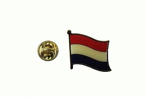 NETHERLANDS HOLLAND Country Flag Metal lapel PIN BADGE ..NEW | eBay