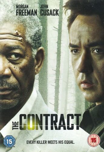 The Contract (2006) DVD, John Cusack, Morgan Freeman, Jamie Anderson [Région 2] | eBay