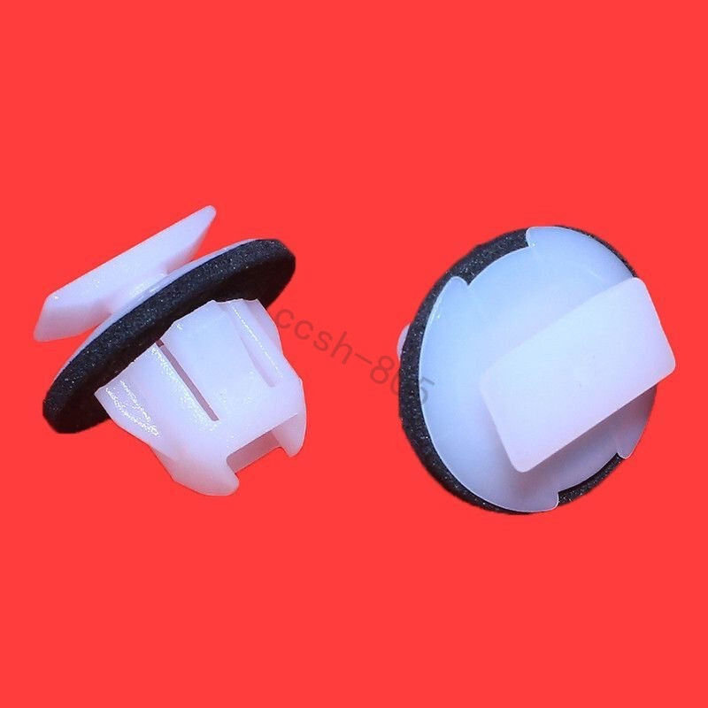 10 Pcs Car Front Fender Flare Wheel Arch Trim Retainer Clips For Nissan ...