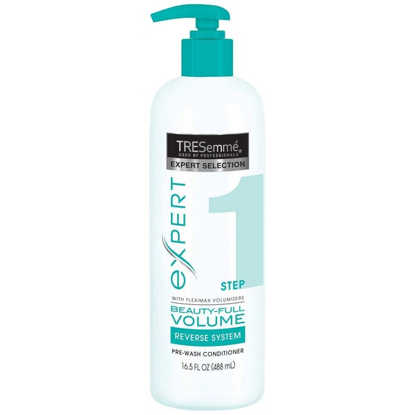 4 TRESemme Expert Beauty Full Volume 2 Step Reverse System Shampoo ...