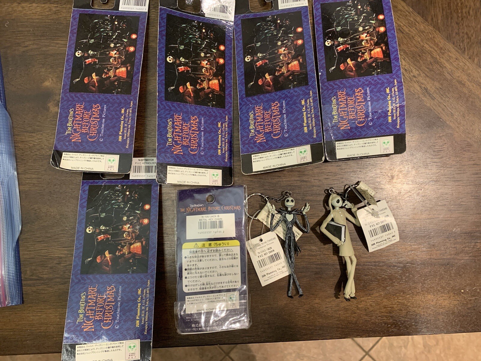 Tim Burton toy/keychain lot | eBay