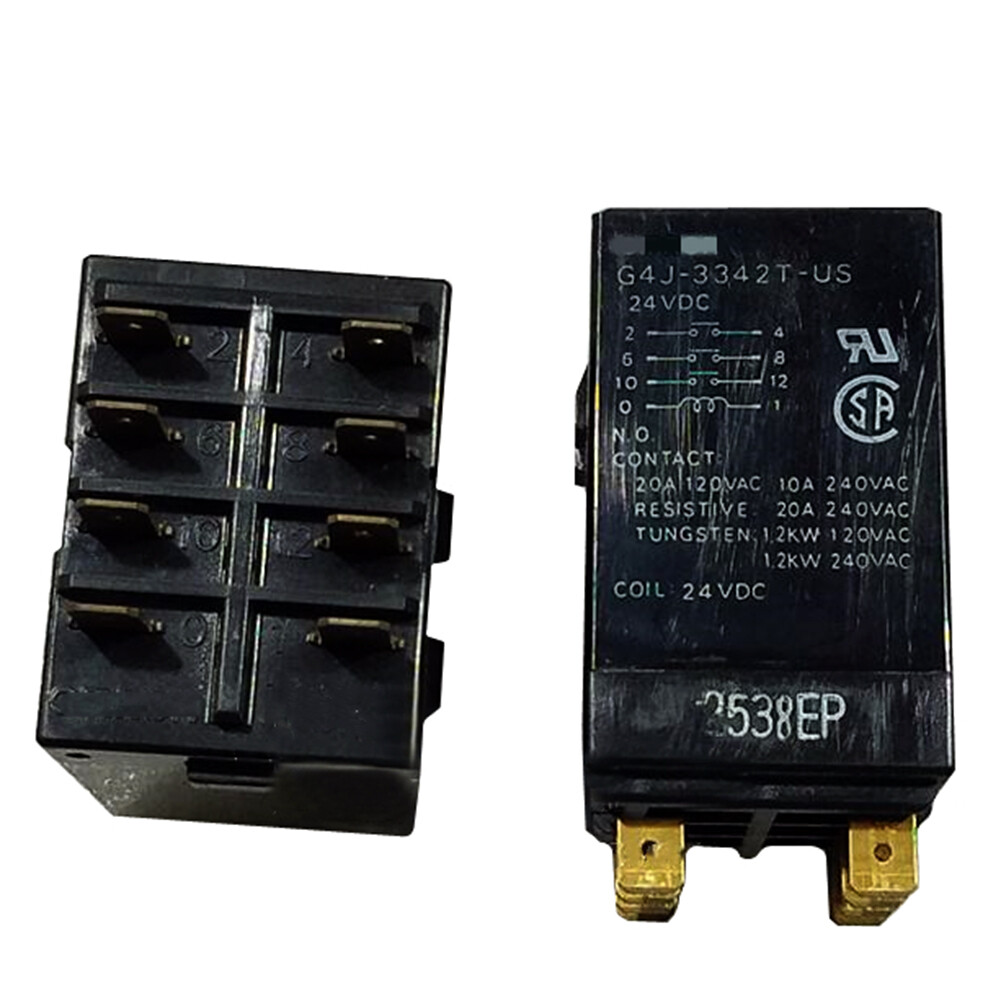 2Pcs G4J-3342T-US 24VDC Power Relay 20A/10A 120VAC 8Pins | eBay