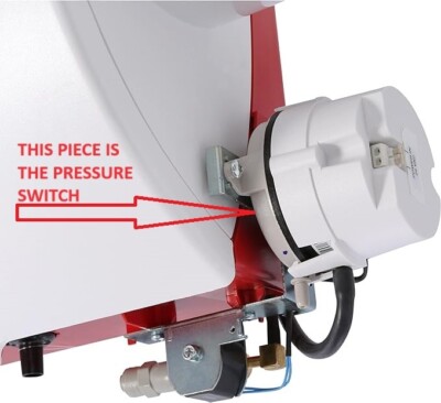 Pressure - Honeywell Pressure Switch