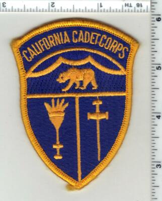 Cadet Corps (California) 1st Issue Shoulder Patch | eBay