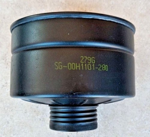 NBC Filter 40mm NATO Thread-Type 80 Sealed Unused Surplus Fits Standard ...