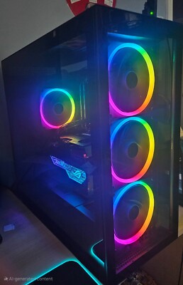 Gaming PC 240 fps on most games on high settings. | eBay