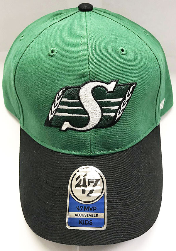 '47 Brand Saskatchewan Roughriders Youth Touchdown Adjustable Baseball ...