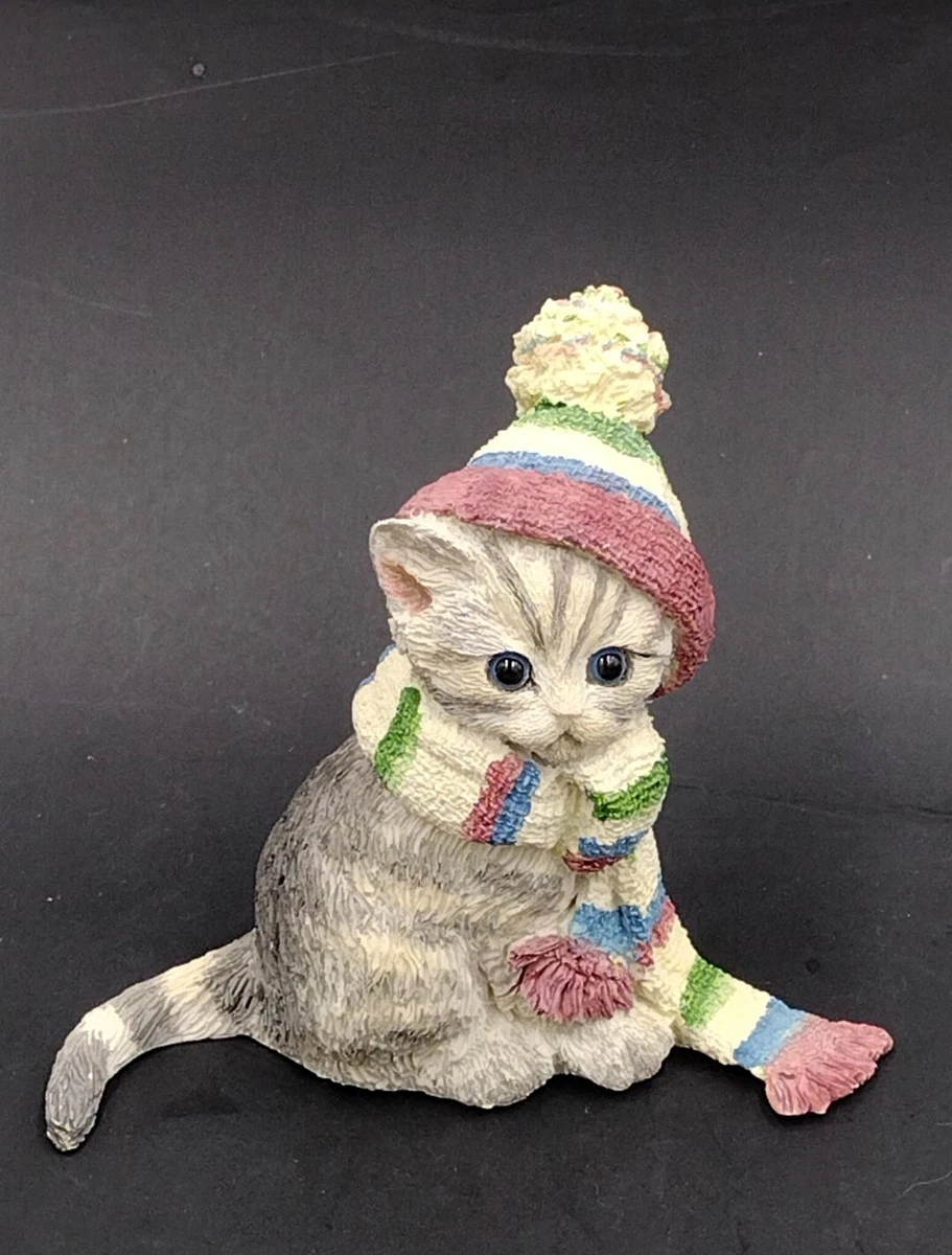 Bundled Up Cat