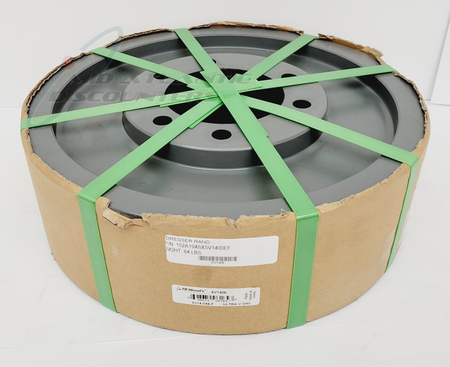TB Woods - 5V1406 - 5V14.0X6-F ULTRA-V Sheave 14" OD x 4-1/2" W | eBay