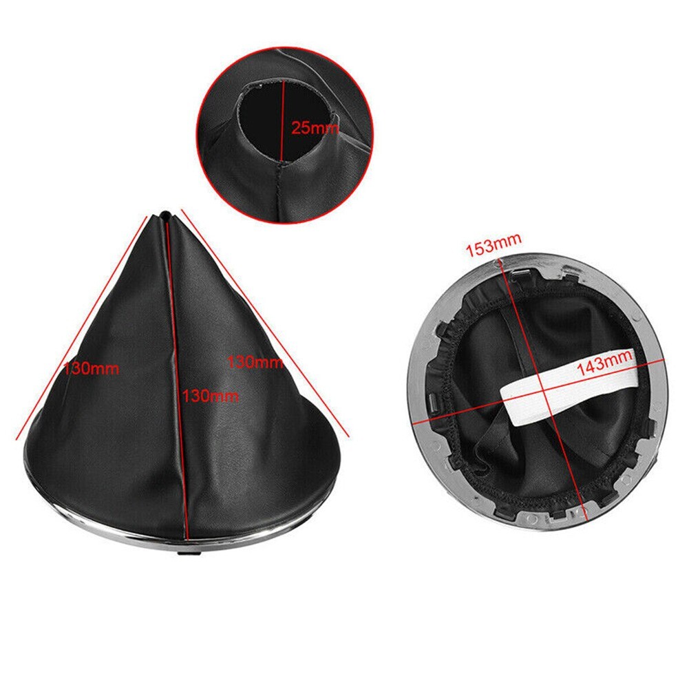Easy Operation Gear Gaiter Boot Accessories Boot Car Gear Stick Plastic ...