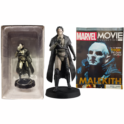 Malekith Marvel Film Eaglemoss Malekith Issue #14 Thor The Dark