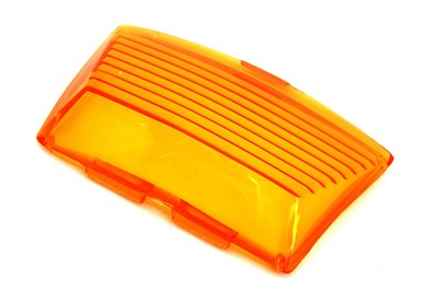 Amber Front Fender Tip Lens fits Harley Davidson | eBay