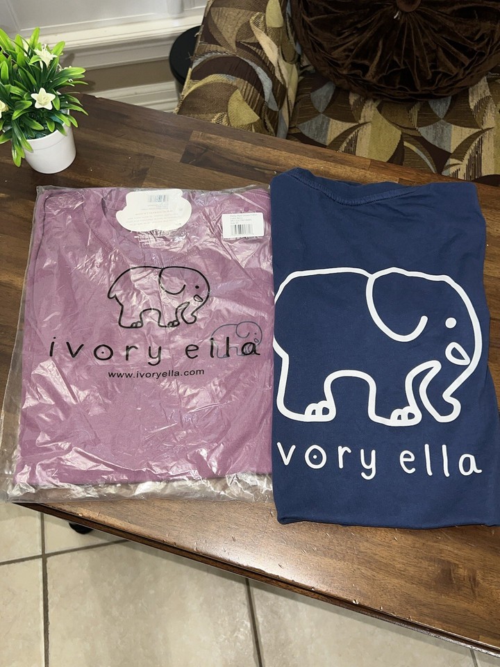 Ivory Ella NWT Top T-Shirt Tee Short Sleeve Size Xs MSRP $36 | eBay