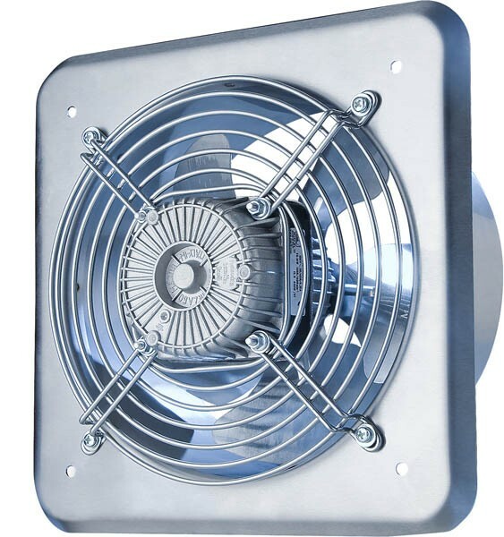 Air Vent Attic Home Exhaust Fans & Ventilators 210mm Metal Inline ...