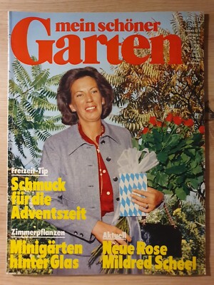 Mein schöner Garten, Zeitschrift, Ausgabe aus den 70ern | eBay.de