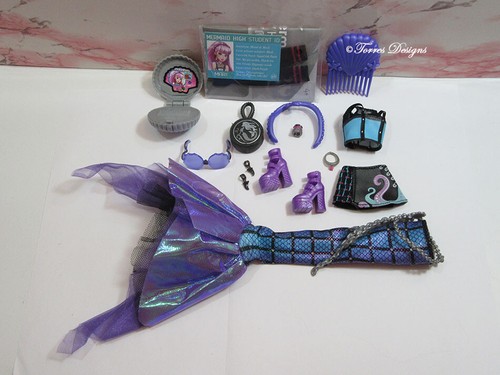 New Mermaid High Mari Deluxe Doll Outfit for Gift Play or OOAK | eBay