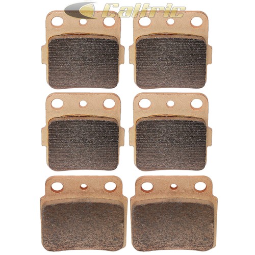 Brake Pads for Suzuki LTZ400 LT-Z400 Quadsport 400 Front Rear Brakes ...