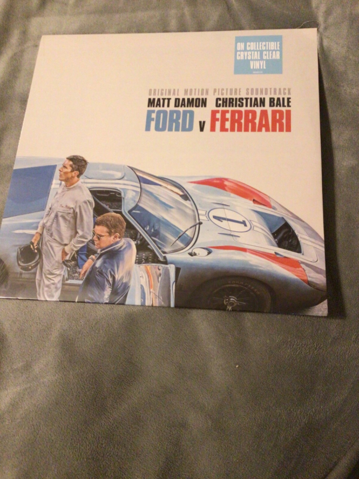 Ford v Ferrari (Original Motion Picture Soundtrack) Clear Vinyl Record ...