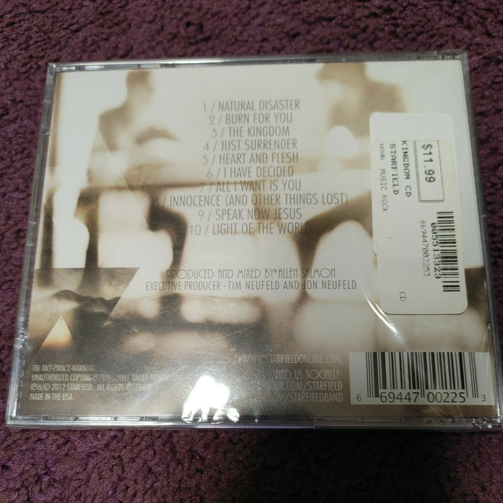 The Kingdom * by Starfield (CD, 2012, Starfield) for sale online | eBay