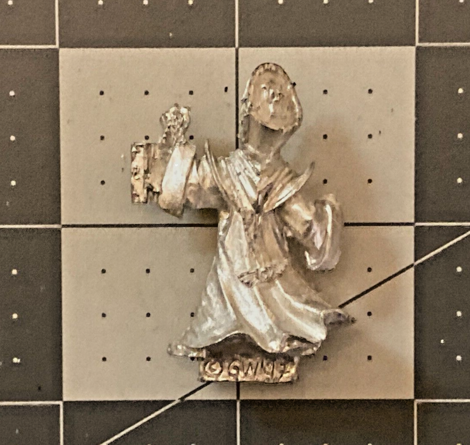 Warhammer 40K Imperial Guard ARCH CONFESSOR KYRINOV metal citadel GW ...