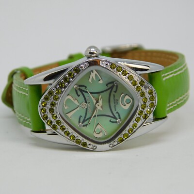 PASTORELLI Genuine Leather Quartz Analog Women's Watch New Battery | eBay