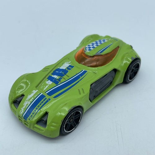 Hot Wheels 2014 Dodge XP-07 Green M3312 Thailand | eBay