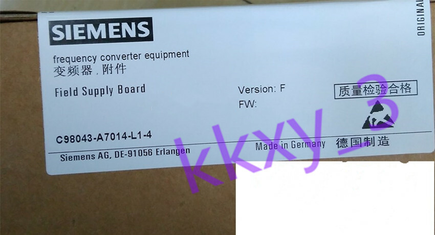 1 PCS NEW IN BOX Siemens C98043-A7014-L1-4 excitation board | eBay