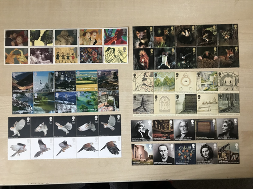 1st Class Stamps x 60 mint cheap postage at 96p each. | eBay UK