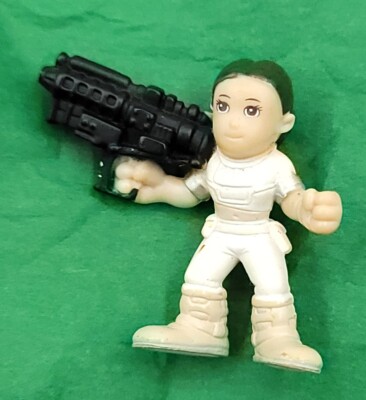 Hasbro Star Wars Galactic Heroes PADME AMIDALA figure w/Nexu scratches ...