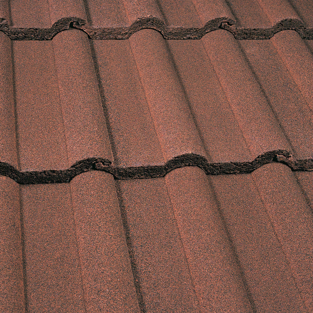 Marley Double Roman Interlocking Roofing Roof Tile Classic Roll Profile ...