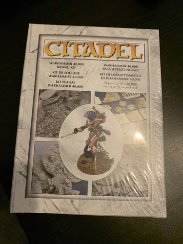 Games Workshop Warhammer 40K basing kit for sale online | eBay