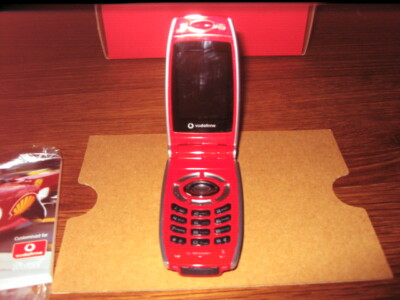 Sharp GX25 Ferrari Edt Red, Very Rare Phone Collector's Item SIMFree ...