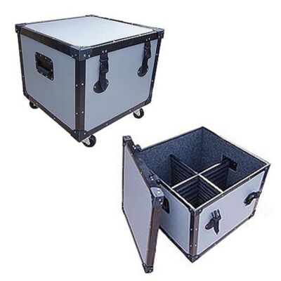 New TUFFBOX ROAD CASE for 4 PAR 64 CANS - 1/4" Medium Duty w/Wheels | eBay
