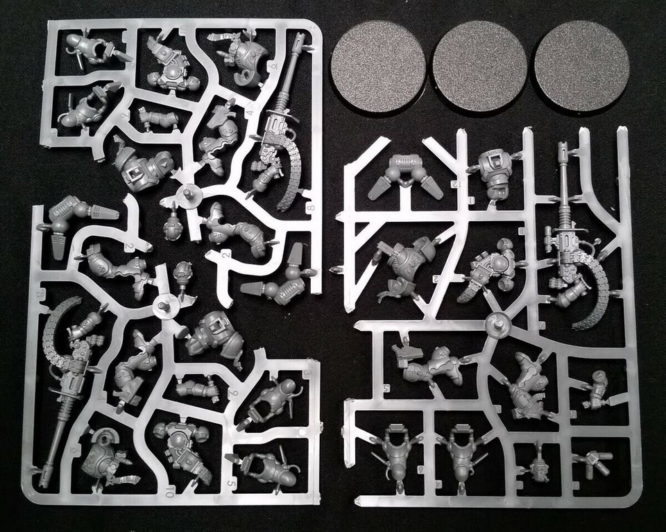 Warhammer 40k Primaris Space Marines Suppressor Squad (3) | eBay
