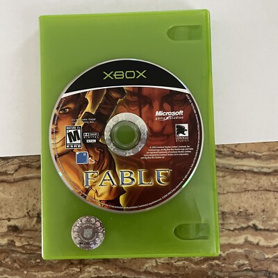 Fable (Microsoft Xbox, 2004) TESTED, Disc Only 805529781146| eBay