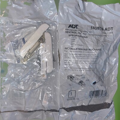 ADT 1038N-ADT Magnetic Switch, White | eBay