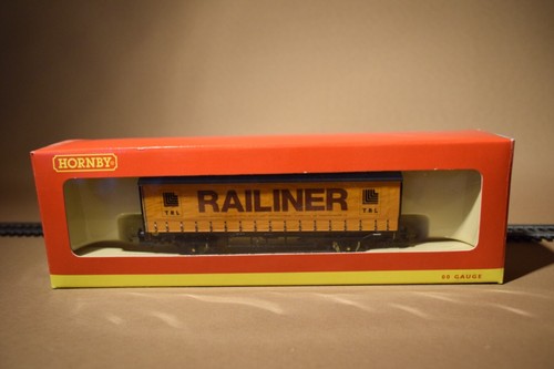 HORNBY R.6187 RAILINER CURTAIN SIDED WAGON | eBay