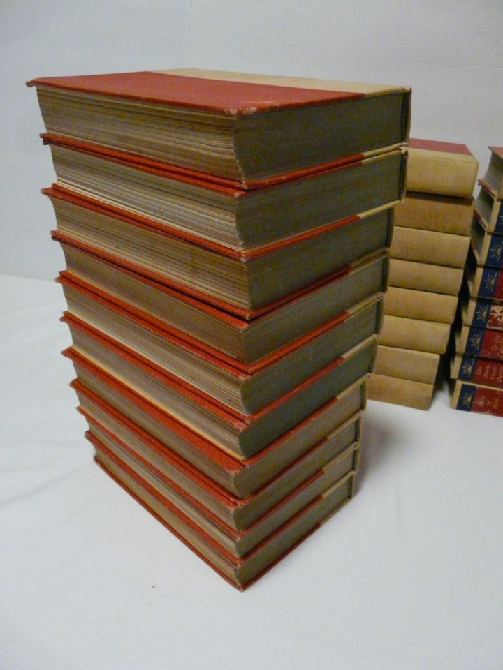 Lot of 26 Vtg Zane Grey Hardcovers Walter J. Black Company Westerns ...