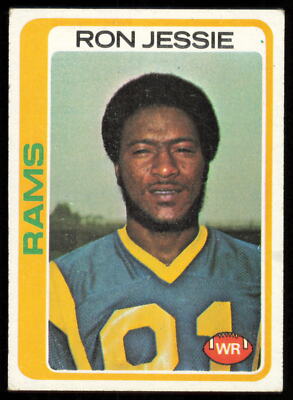 1978 Topps #283 Ron Jessie Los Angeles Rams | eBay
