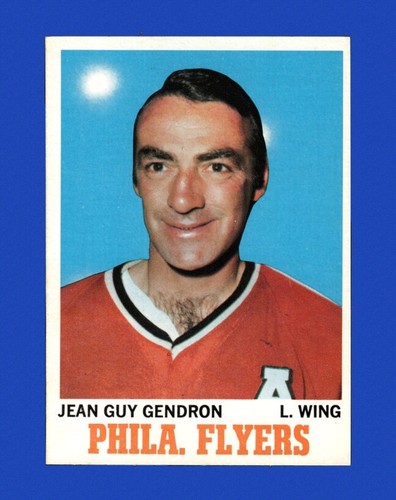 1970-71 Topps - #86 Jean-Guy Gendron for sale online | eBay